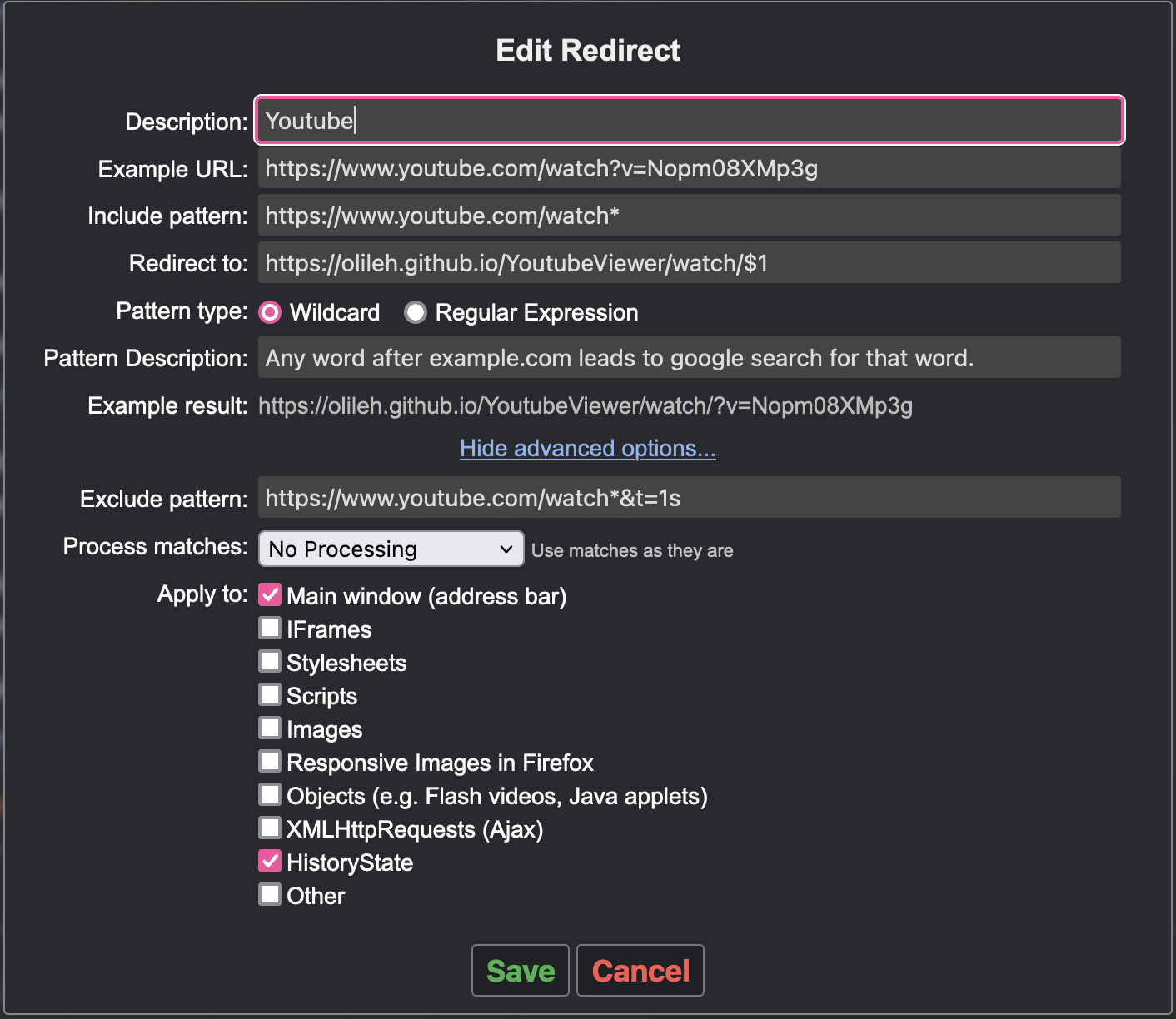 YoutubeViewer | watch youtube videos without the distracting bits